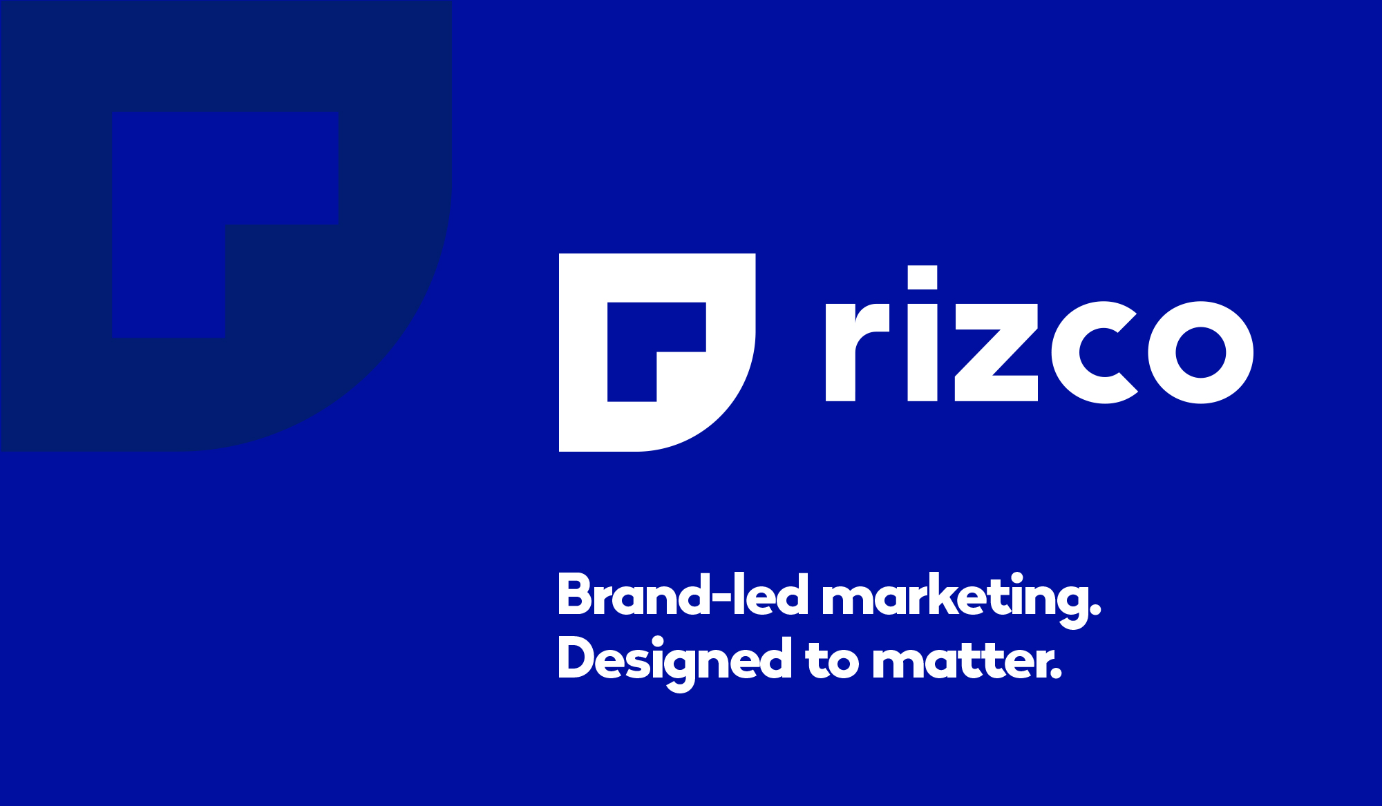 Brand, Web, & Digital Marketing Agency NJ | Rizco